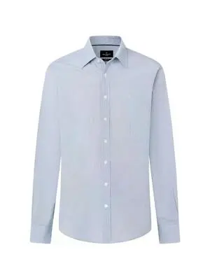 HACKETT LONDON Geometric-print Shirt