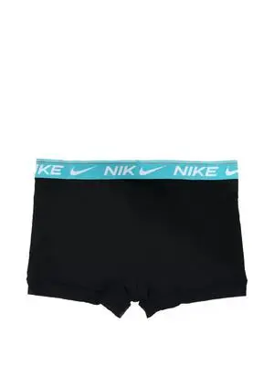 Nike Dri-fit Logo-waistband Boxers - Black