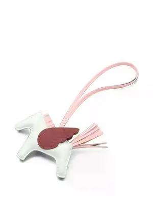 Hermès Pm Rodeo Pegasus Bag Charm - Green