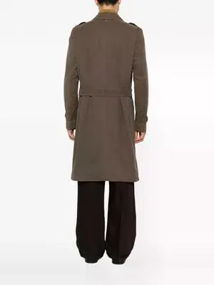 Herno Double-breasted Belted Coat