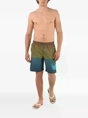 Nike Striped Swim Shorts