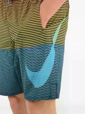 Nike Striped Swim Shorts