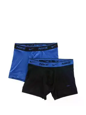 Nike Logo-waistband Boxer Briefs - Black