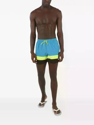 Nike Logo-print Swim Shorts