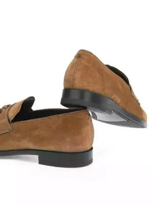 Zegna Siena Suede Tassel Loafers