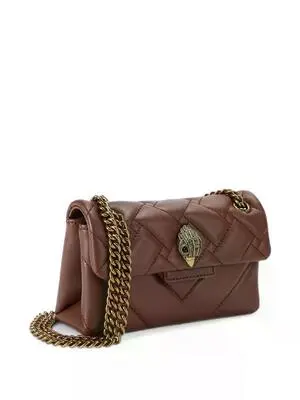 Kurt Geiger Quilted Eagle-plaque Shoulder Bag - Red