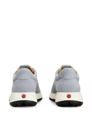 TOD'S Red Dot Sneakers In Suede