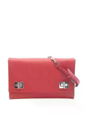 Prada Saffiano Leather Shoulder Bag
