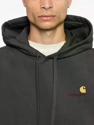 Carhartt Work In Progress American Script Logo-embroidered Hoodie