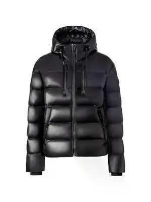 Mackage Victor-r Hooded Puffer Jacket - Black