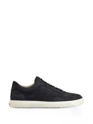 TOD'S Suede Panelled Sneakers
