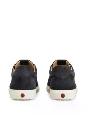 TOD'S Suede Panelled Sneakers