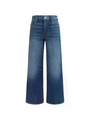 7 For All Mankind Lotta Wide-leg Jeans - Blue