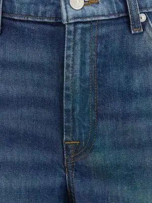 7 For All Mankind Lotta Wide-leg Jeans - Blue