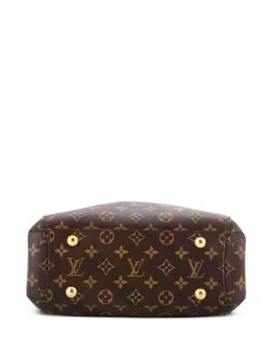 LOUIS VUITTON Montaigne Bb Satchel Monogram Canvas - Brown