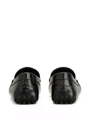TOD'S Gommino Loafers In Leather - Black