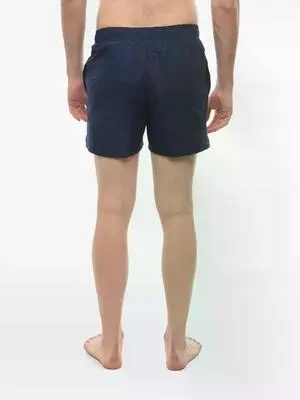 Nike Embroidered-logo Swim Shorts