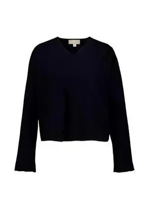 120% Lino V-neck Sweater