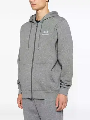 Under Armour Logo-print Zip-up Hoodie