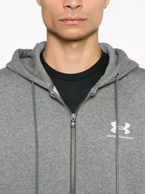 Under Armour Logo-print Zip-up Hoodie