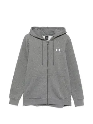 Under Armour Logo-print Hoodie - Grey