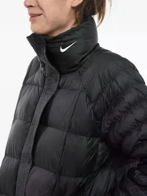 Nike Logo-detail Puffer Coat