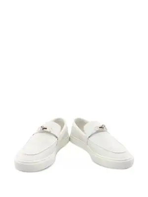 Hermès Kelly Slip-on Sneakers - White