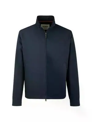TOD'S Jacket In Technical Cotton - Blue
