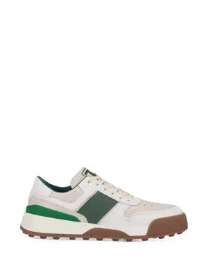 TOD'S Colour-block Panelled Sneakers - Neutrals