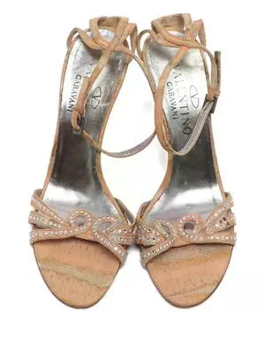 Valentino Garavani Crystal-embellished Sandals