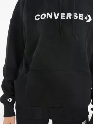 CONVERSE Embroidered-logo Hoodie