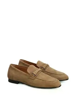 TOD'S Loafers In Pashmy Suede