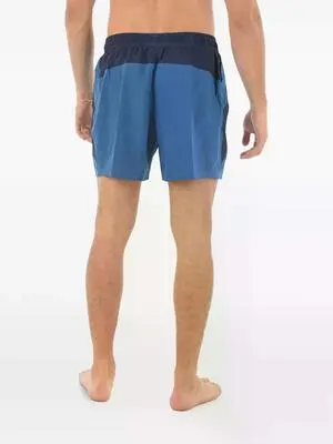 Nike Logo-print Elasticated Swim Trunks