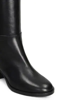 VIA ROMA 15 Calf Leather Knee-high Boots