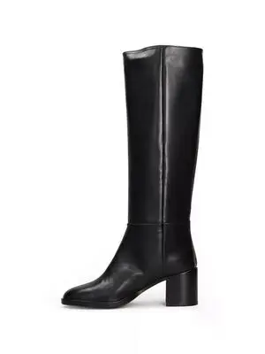 VIA ROMA 15 Calf Leather Knee-high Boots