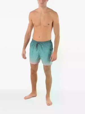 Nike Jdi Fade Logo-print Drawstring Swim Shorts