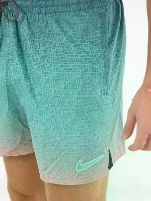 Nike Jdi Fade Logo-print Drawstring Swim Shorts