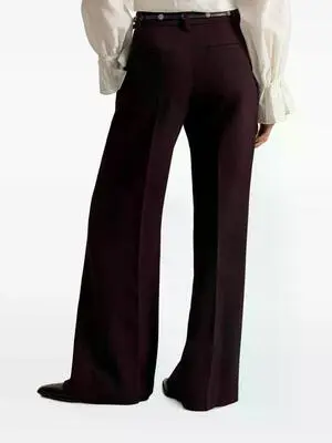 Polo Ralph Lauren Beaton Wool Crepe Trousers