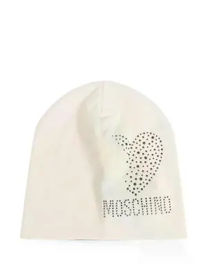 Moschino Sequin-embellished Beanie Hat