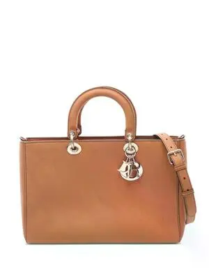 Dior Lady D-sire Handbag - Brown