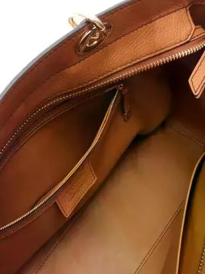 Dior Lady D-sire Handbag - Brown