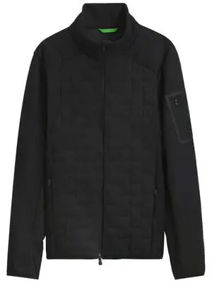 BOSS Water-repellent Jacket With Down-filling - Black