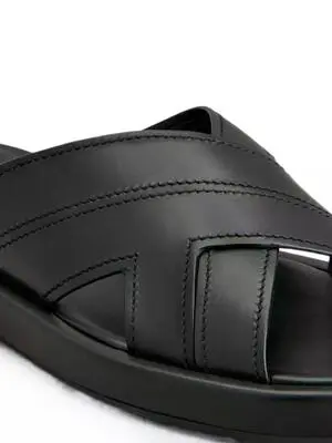 TOD'S Sandals In Leather