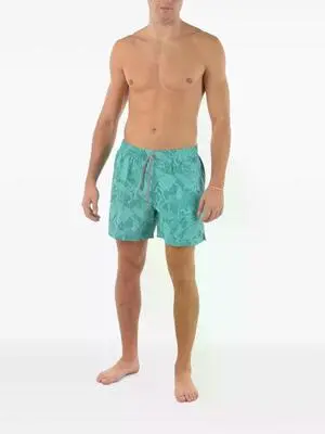 Nike Logo-print Elasticated Swim Shorts