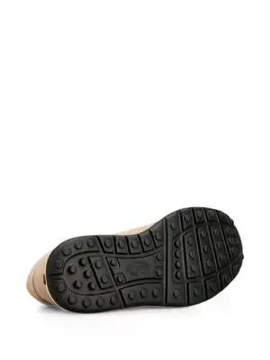 TOD'S Red Dot Sneakers In Suede