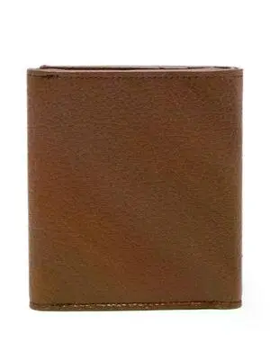 Paul Smith Logo-stamp Pebbled-leather Wallet