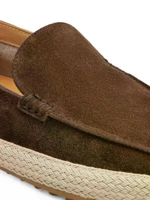 TOD'S Loafers In Suede
