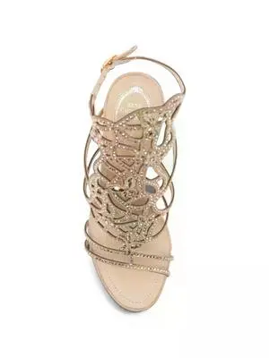 Rene Caovilla 110mm Eden Sandals