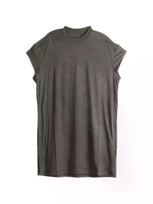 Rick Owens Rick's Jumbo Ss Cap-sleeve T-shirt - Grey