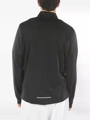 Nike Dri-fit Half-zip Sweatshirt - Black